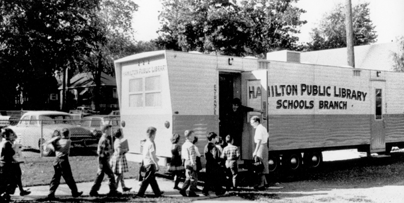 The History of the Bookmobile | HPL